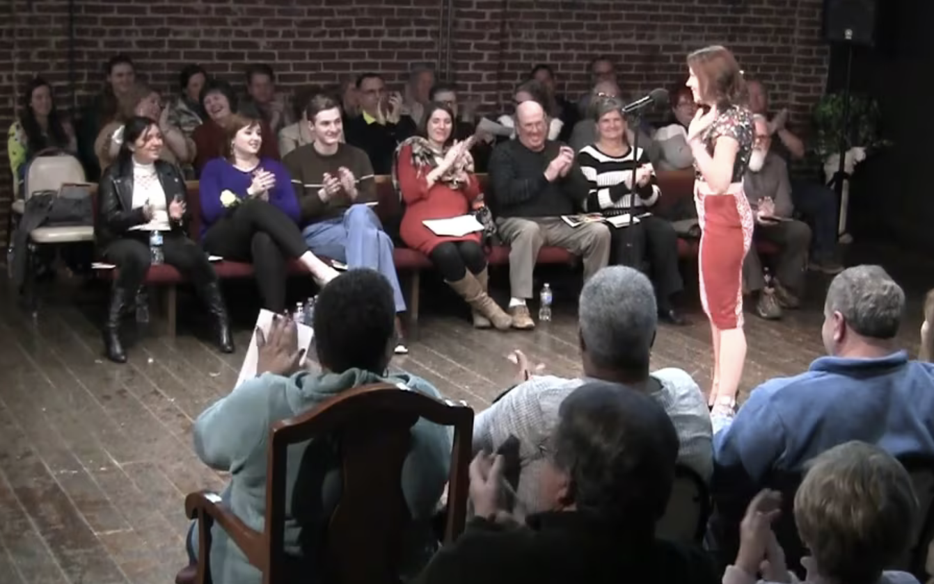 Melinda Mathis Hardin sings at the SCCT Variety Show – Life and Landscapes®